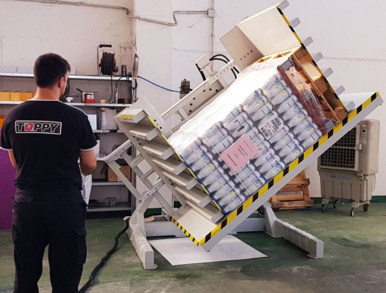 How To Increase Workflow with Automated Inline Pallet Changer Solution ...
